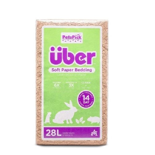 Agropet - UBER NATURAL PAPER BEDDING 28L