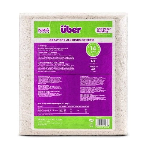 Agropet - UBER WHITE PAPER BEDDING PAPER 56L